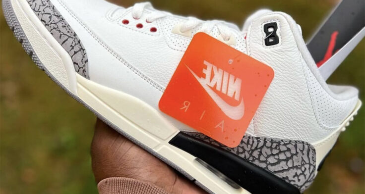 Air Jordan 3 "Katrina" Dropping Next Year | Nice Kicks