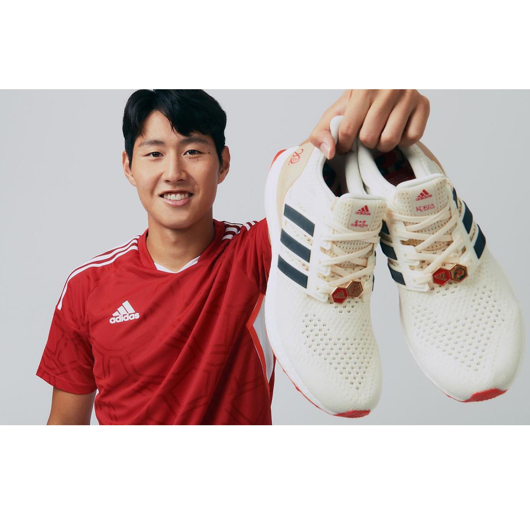 Over the Pitch x adidas Korea UltraBOOST DNA WC "Fevernovaa" | Nice Kicks