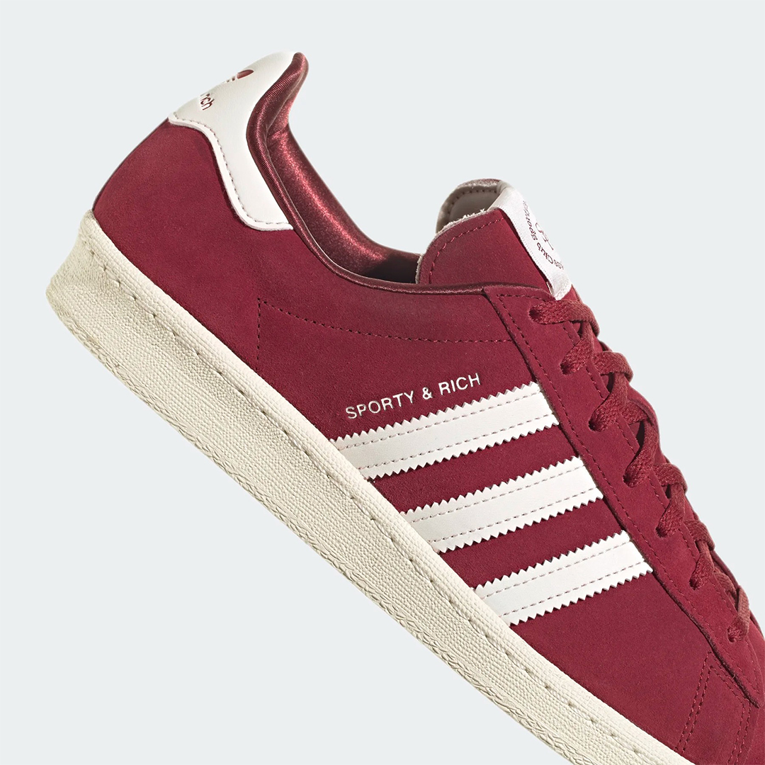 Sporty & Rich x adidas Campus 80s HQ6074 | Nice Kicks