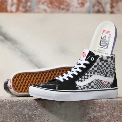 The Skatepark Project x Vans Sk8-Hi | Nice Kicks