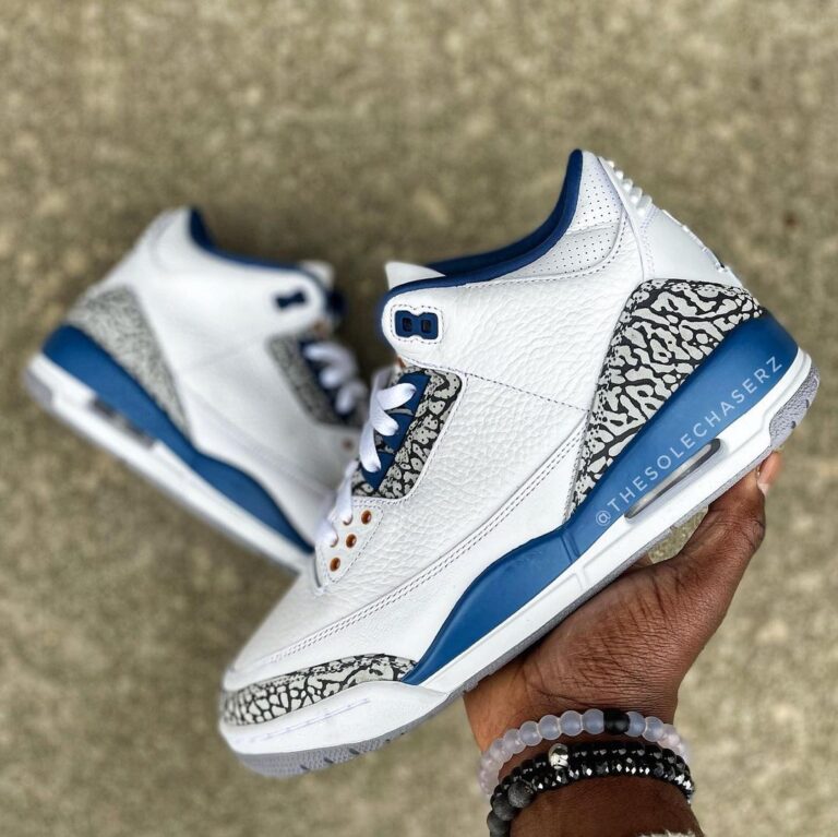Air Jordan 3 "Wizards" CT8532-148 | Nice Kicks