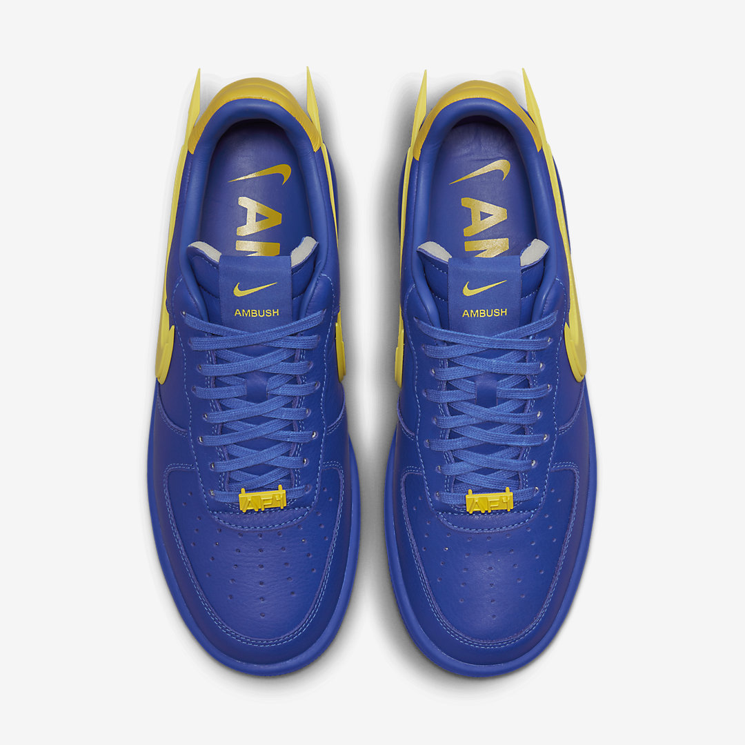 AMBUSH x Nike Air Force 1 Low “Game Royal” DV3464-400 | Nice Kicks