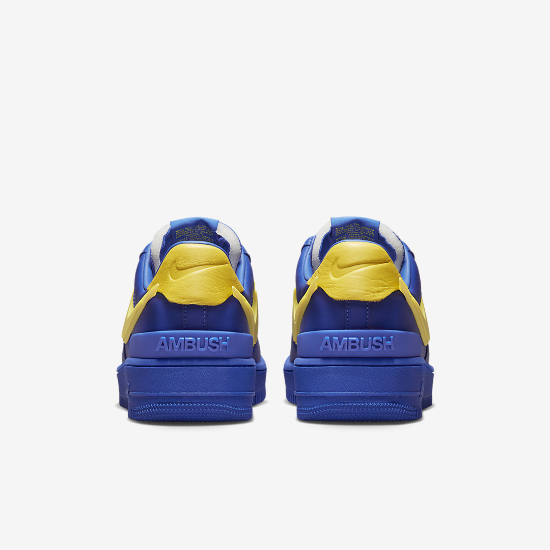 AMBUSH x Nike Air Force 1 Low “Game Royal” DV3464-400 | Nice Kicks