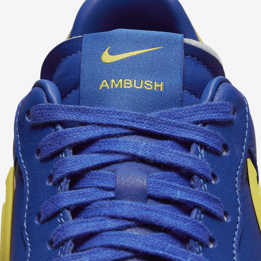 AMBUSH x Nike Air Force 1 Low “Game Royal” DV3464-400 | Nice Kicks