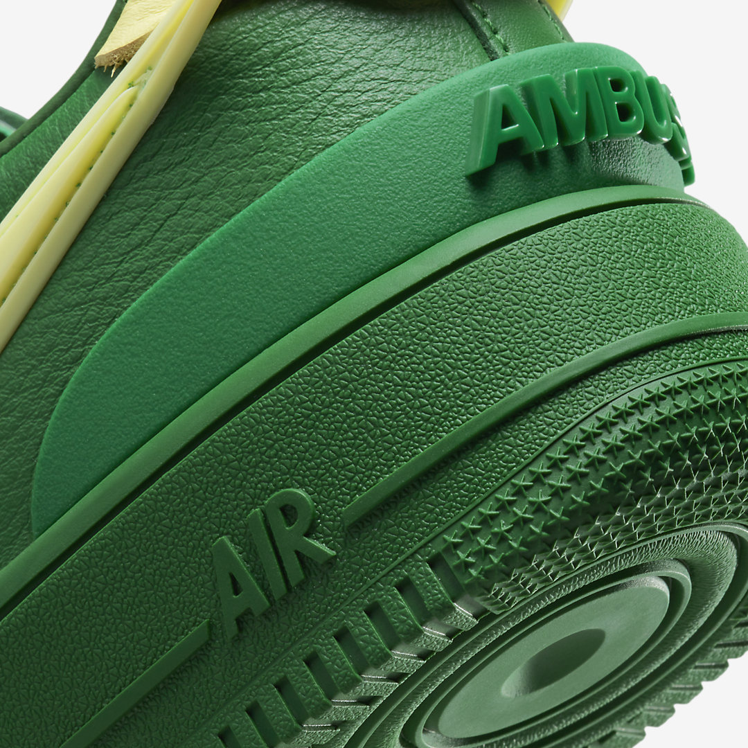 AMBUSH x Nike Air Force 1 Low "Pine Green" DV3464-300 | Nice Kicks