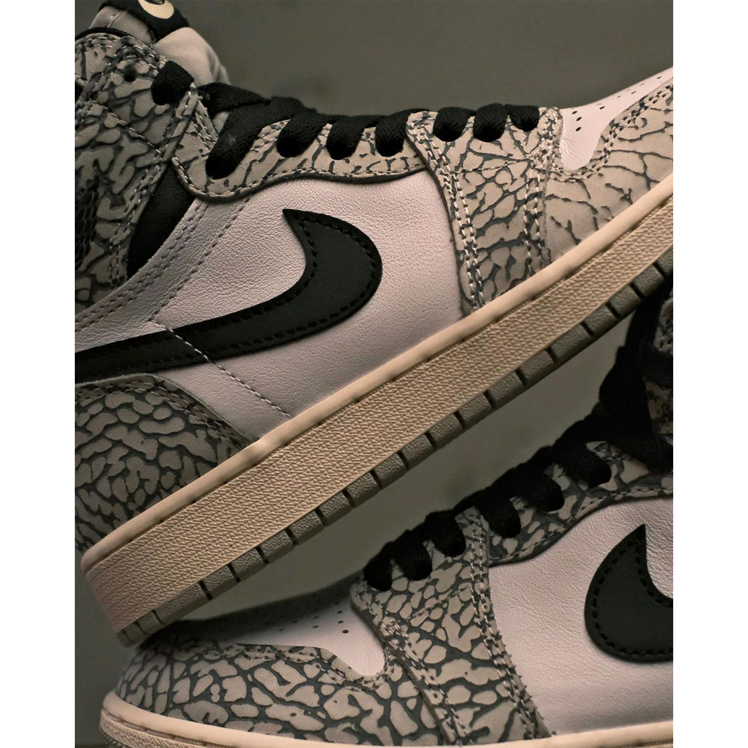 Air Jordan 1 High OG "White Cement" | Nice Kicks