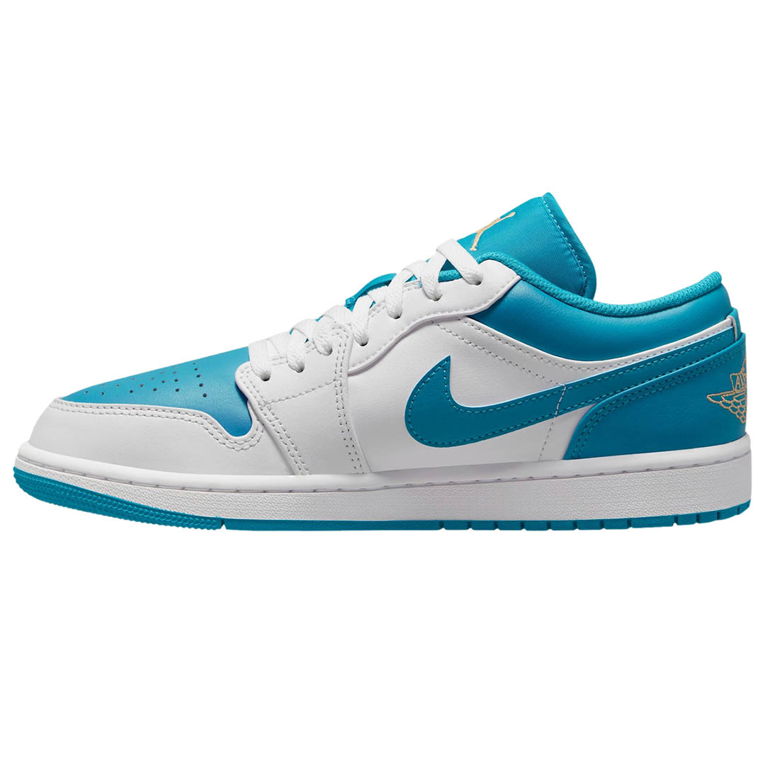 Air Jordan 1 Low “Aquatone” 553558-174 | Nice Kicks