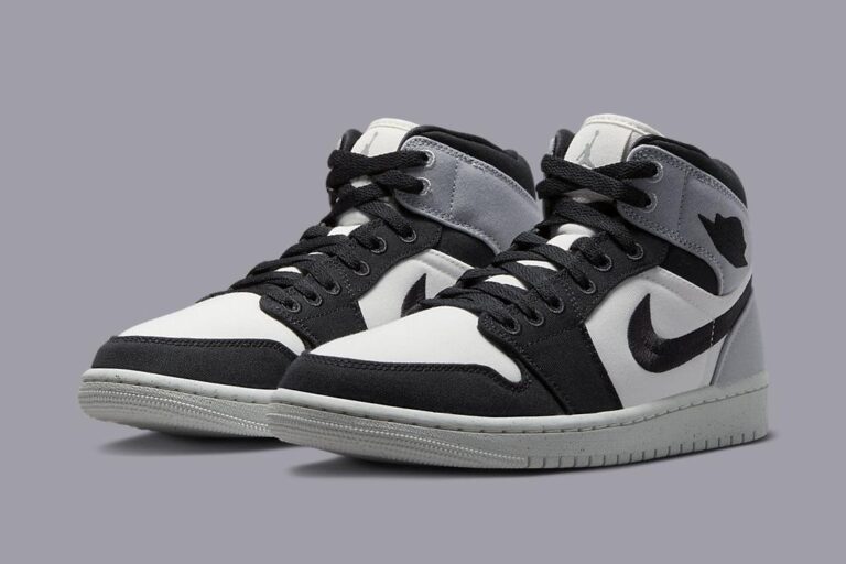Air Jordan 1 Mid SE "Canvas" DV0427-100 | Nice Kicks