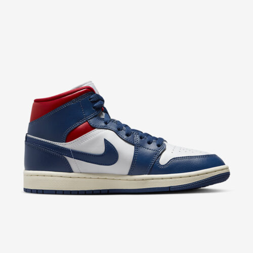 Air Jordan 1 Mid WMNS "French Blue" BQ6472-146 | Nice Kicks