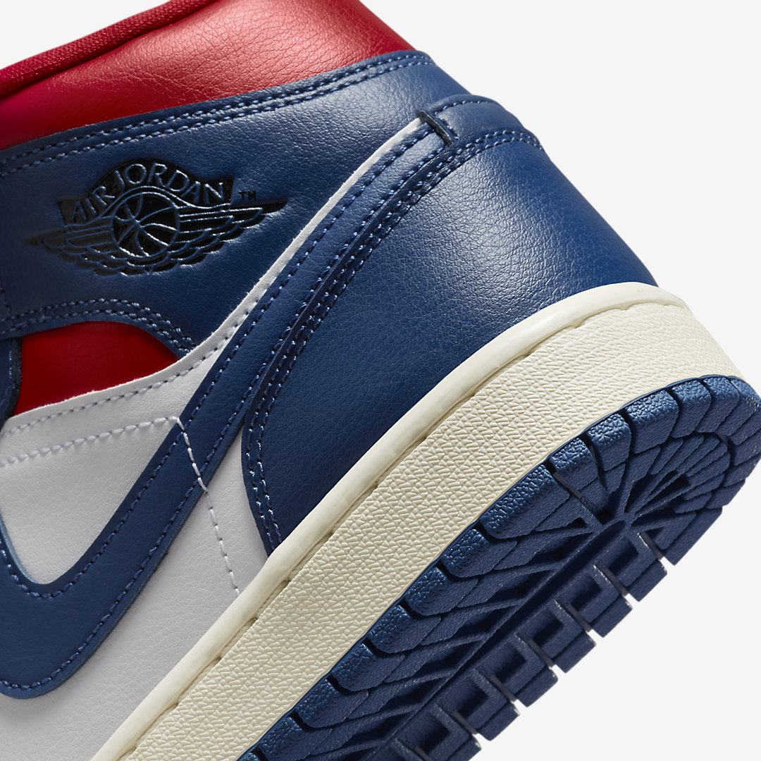 Air Jordan 1 Mid WMNS "French Blue" BQ6472-146 | Nice Kicks