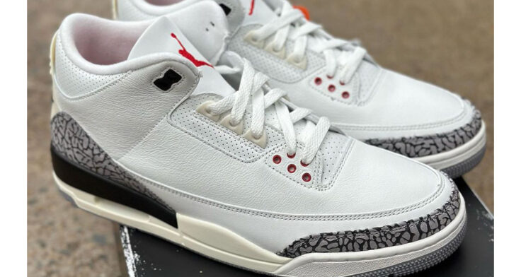 Air Jordan 3 "Tiger Camo" Custom Salutes The Veterans | Nice Kicks