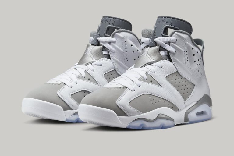 Air Jordan 6 "Cool Grey" CT8529-100 | Nice Kicks