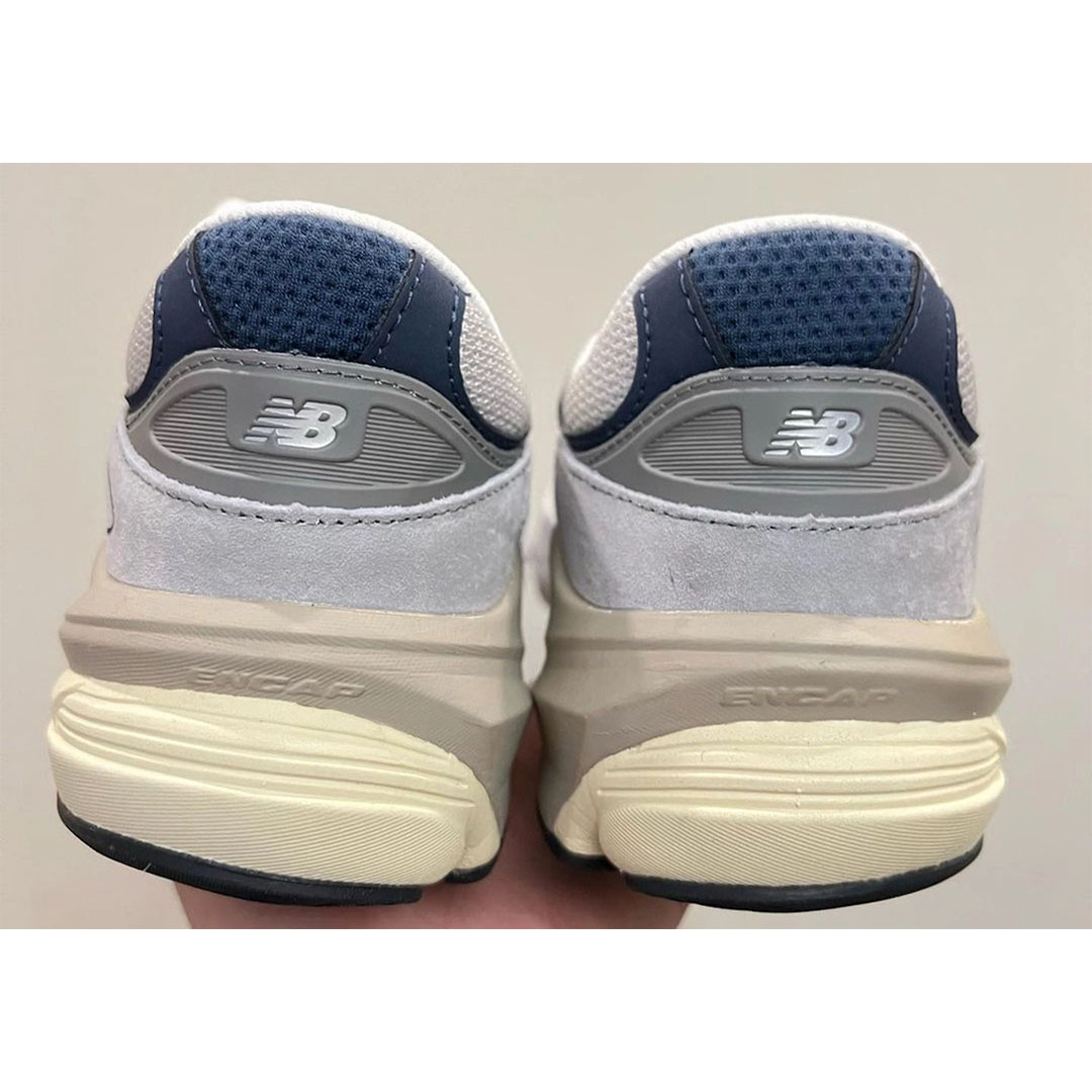 New Balance 990v6 "Grey/Navy" | Nice Kicks