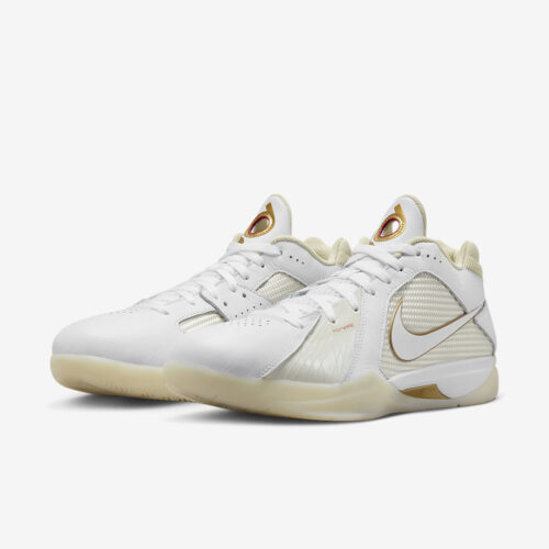 Nike KD 3 "White Gold" DZ3009-100 | Nice Kicks