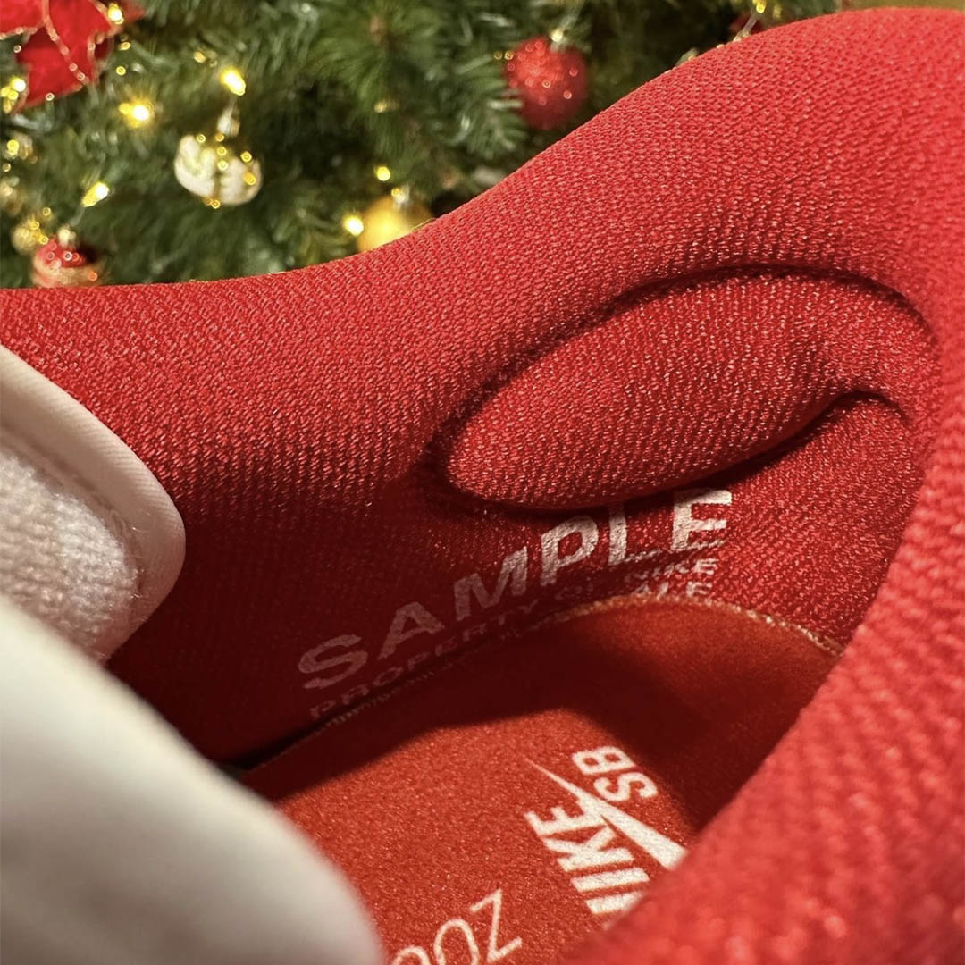 Nike SB Dunk Low “Cherry” Sample | Nice Kicks