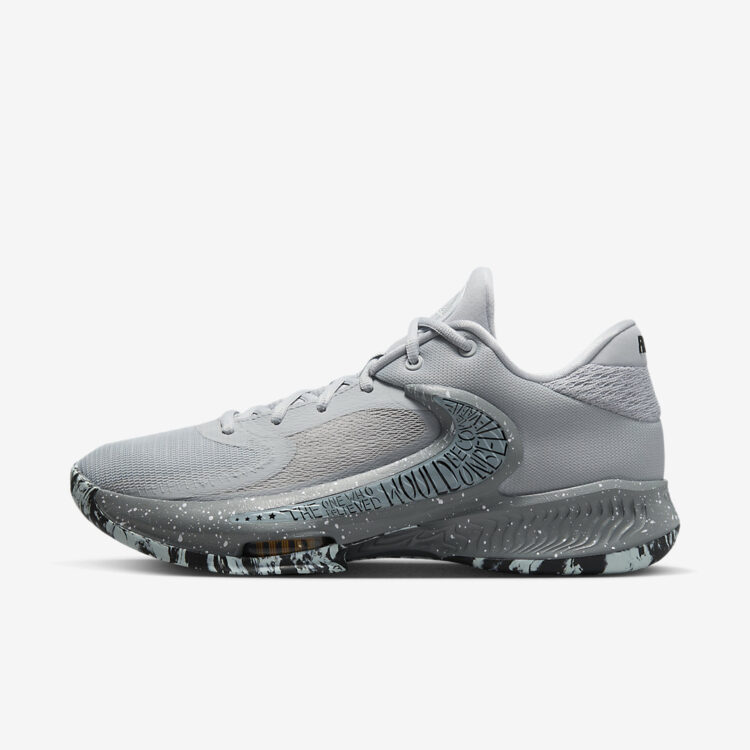 Nike Zoom Freak 4 "Etched In Stone" DJ6149-004 | Nice Kicks