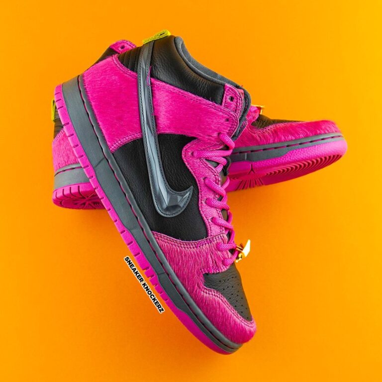 Run The Jewels x Nike SB Dunk High DX4356-600 | Nice Kicks