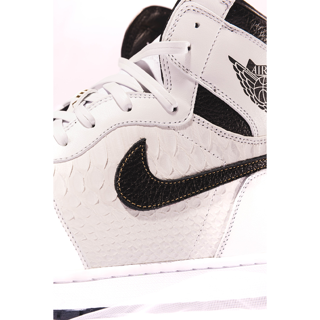 Mallory Pugh And Dansby Swanson Tie The Knot In Custom AJ1s By The Shoe ...
