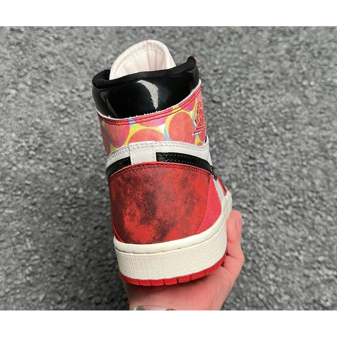 Spider-Man x Air Jordan 1 High OG DV1748-601 | Nice Kicks