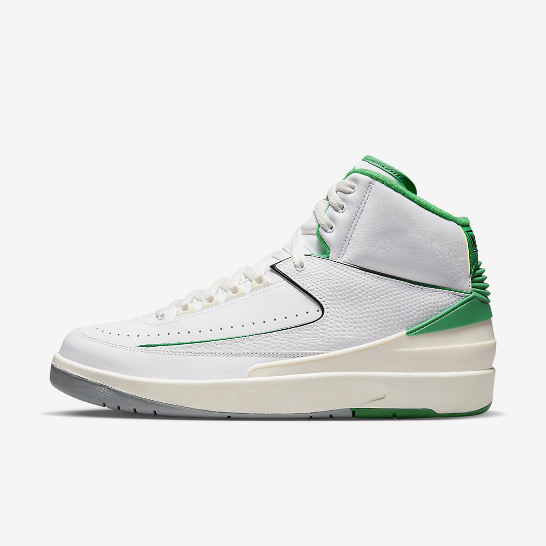 Air Jordan 2 “Lucky Green” DR8884-103 | Nice Kicks