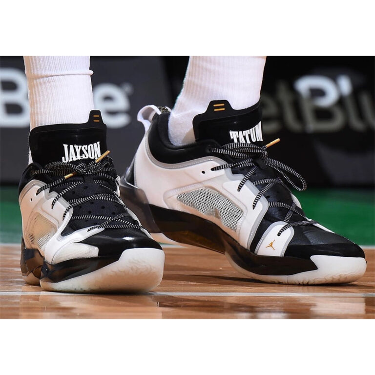 Jayson Tatum Air Jordan 37 Low "Boxing" PE | Nice Kicks