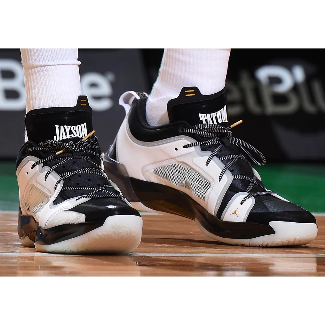 Jayson Tatum Air Jordan 37 Low "Boxing" PE | Nice Kicks