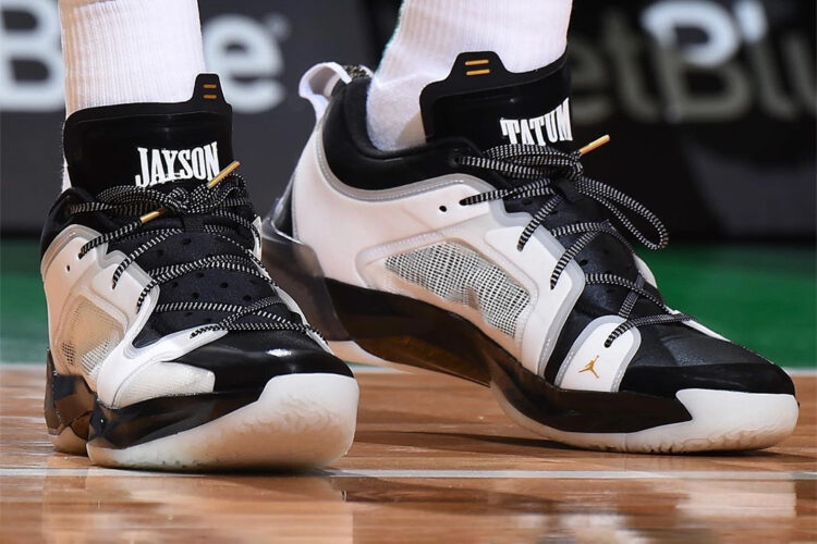 Jayson Tatum Air Jordan 37 Low "Boxing" PE | Nice Kicks