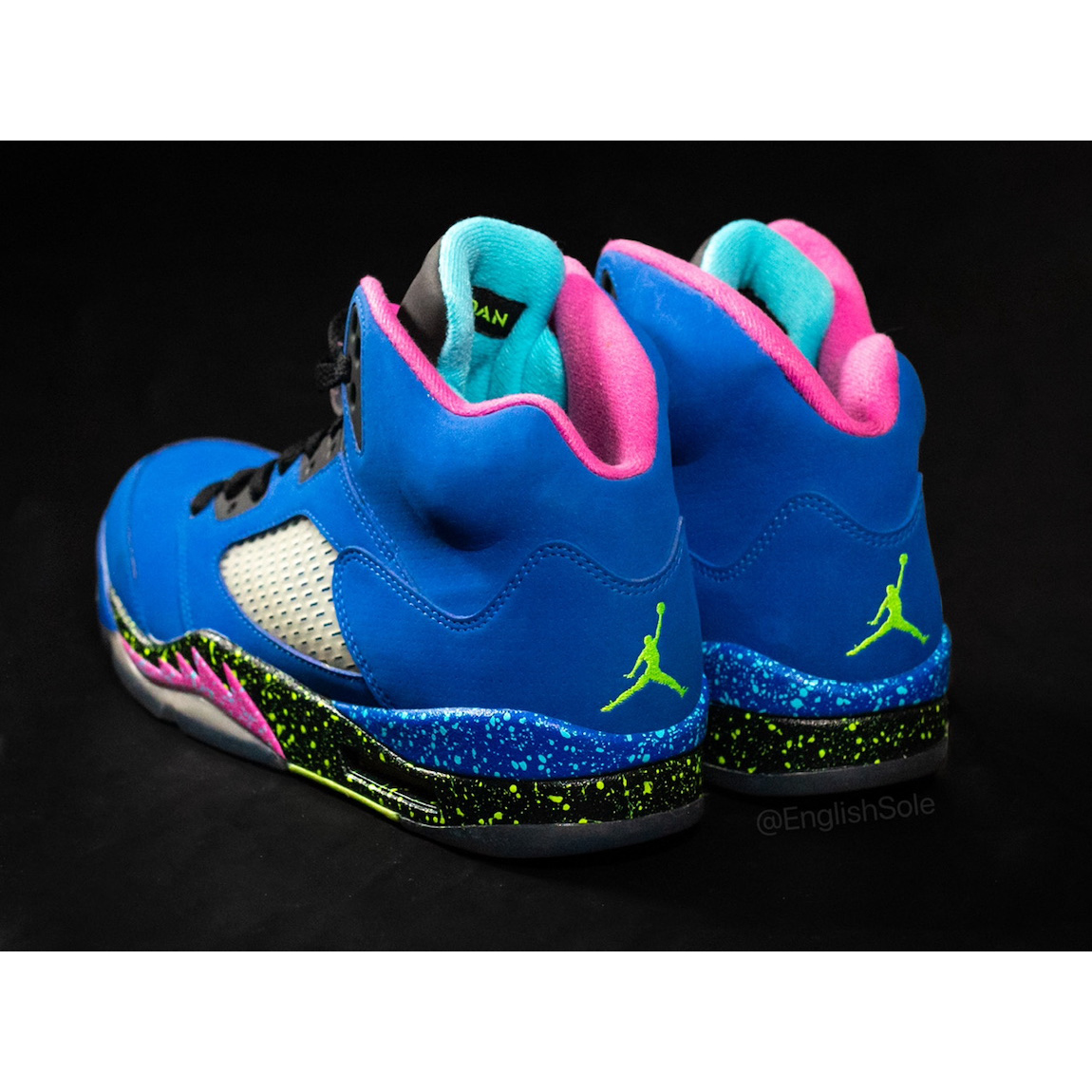 Jordan 5 Reverse Bel Air
