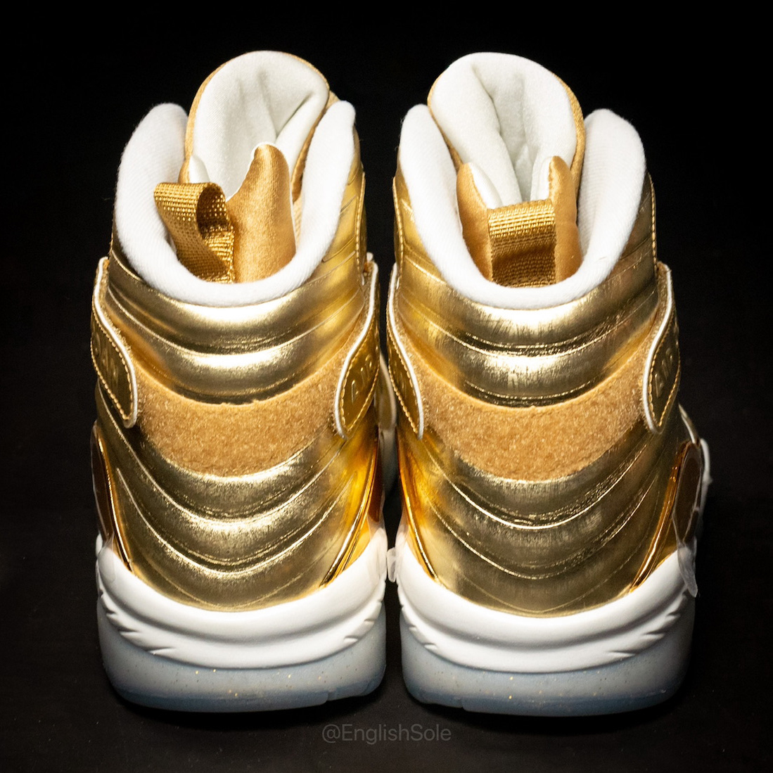 Air Jordan 8 OVO “Gold” Sample | Nice Kicks