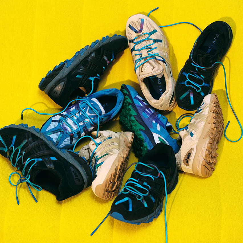 APC x ASICS GEL-SONOMA 15-50 Capsule | Nice Kicks