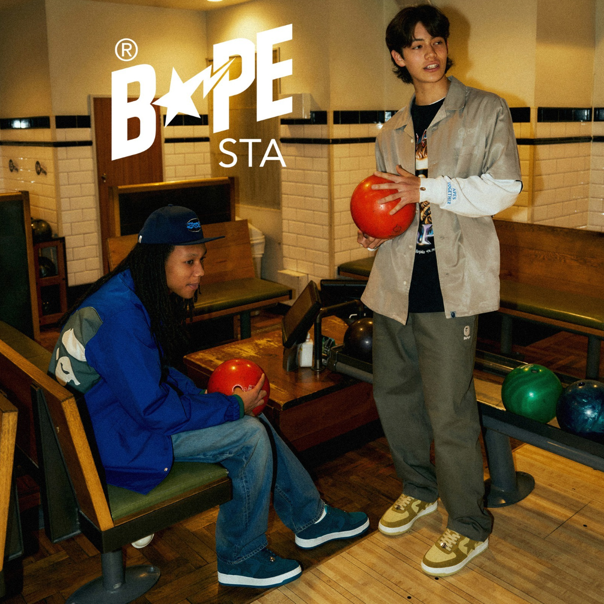 BAPE BAPE STA Tonal Suede Pack | Nice Kicks