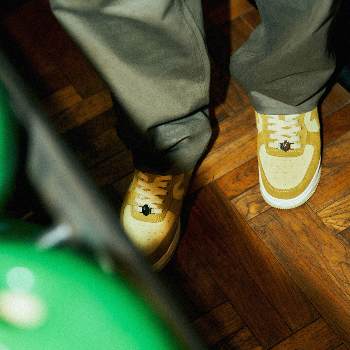 BAPE BAPE STA Tonal Suede Pack | Nice Kicks