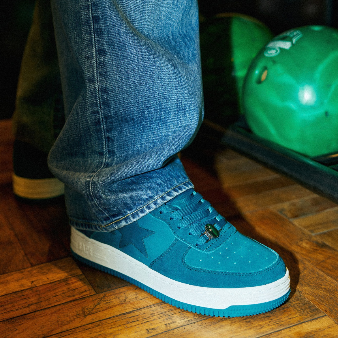 BAPE BAPE STA Tonal Suede Pack | Nice Kicks