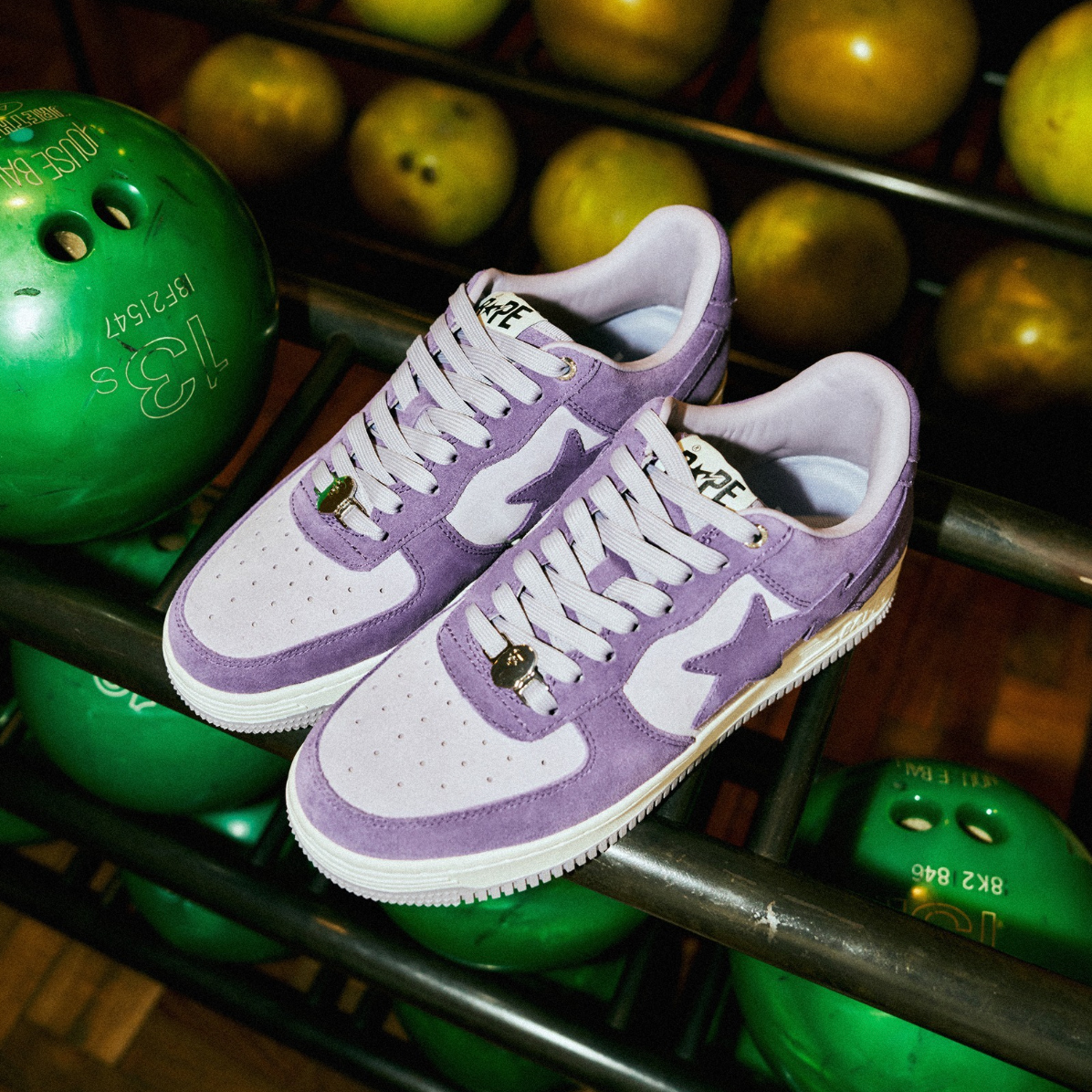 BAPE BAPE STA Tonal Suede Pack | Nice Kicks