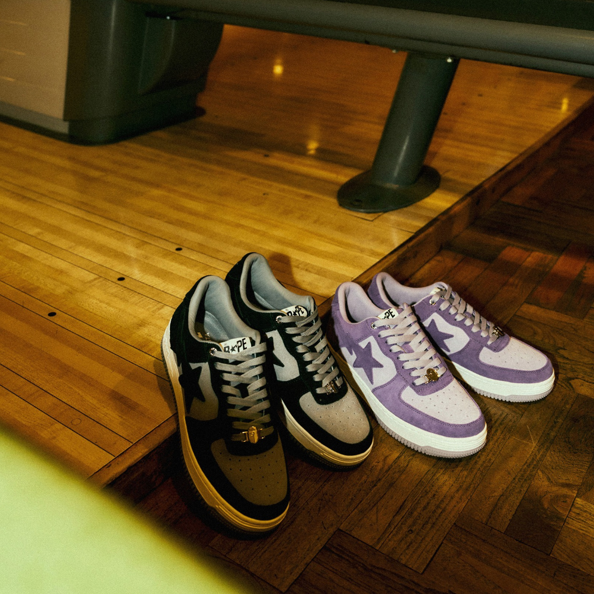 BAPE BAPE STA Tonal Suede Pack | Nice Kicks