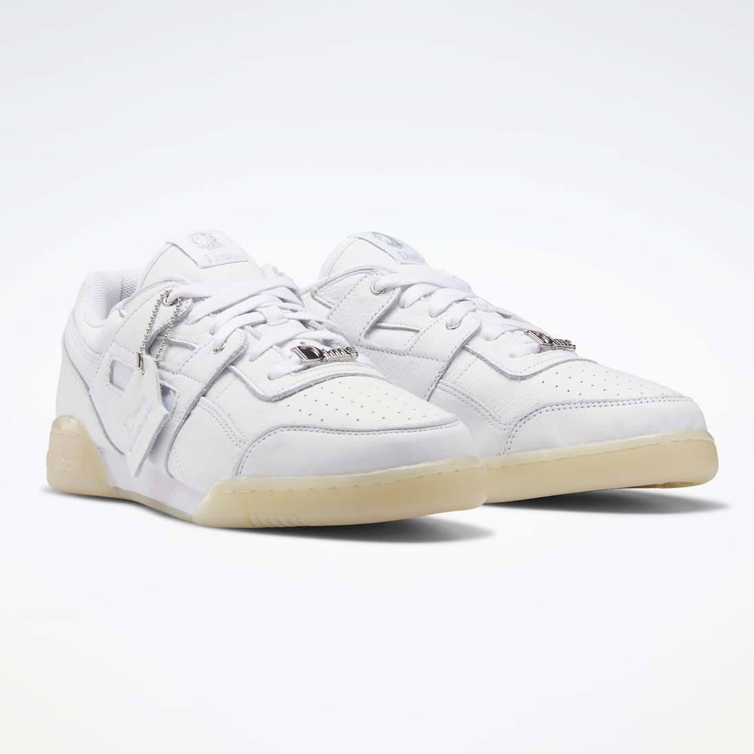 Dime x Reebok Workout Plus "White" GW9767 | Nice Kicks