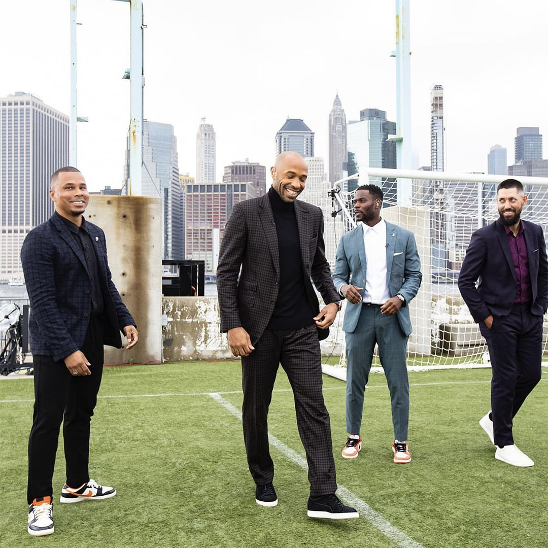 Former USMNT Player Charlie Davies Talks, Sneakers, Soccer & More ...