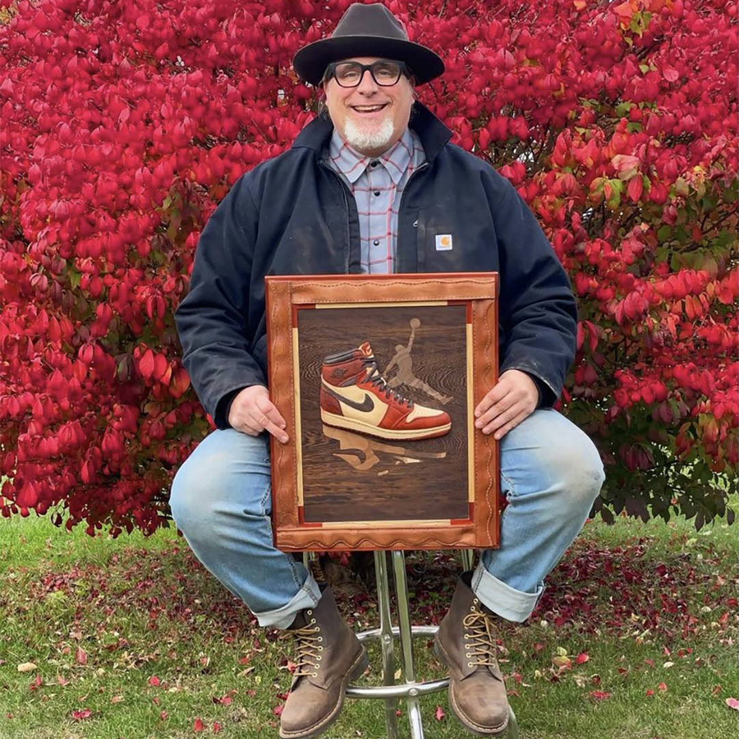 How Happy Life Wood Carved a Path from Woodwork to Sneakers | Nice Kicks