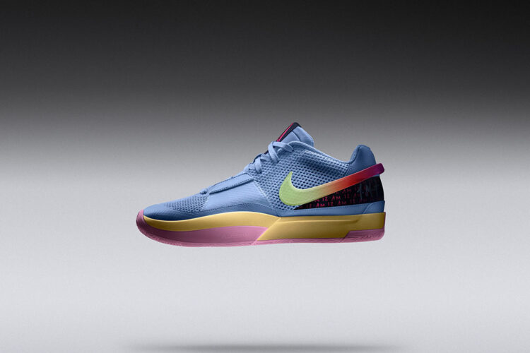 Nike Unveils Ja Morant's First Signature Shoe — Nike JA 1 | Nice Kicks
