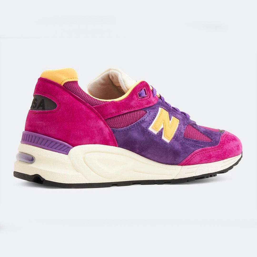 New Balance 990v2 Made In USA M990PY2 | Nice Kicks