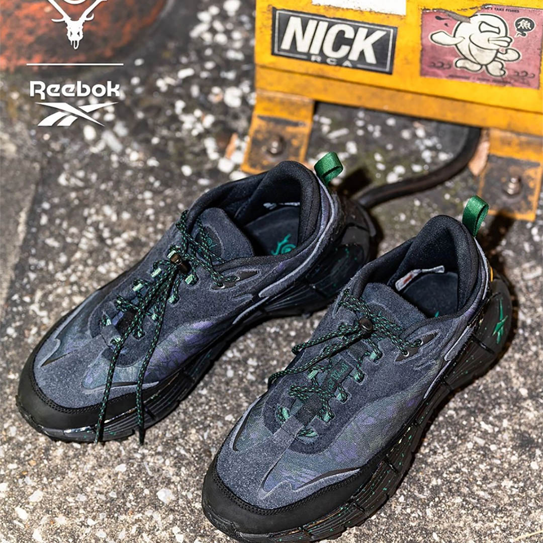 South2 West8 x Reebok Zig Kinetica 2.5 Edge HP2991 | Nice Kicks