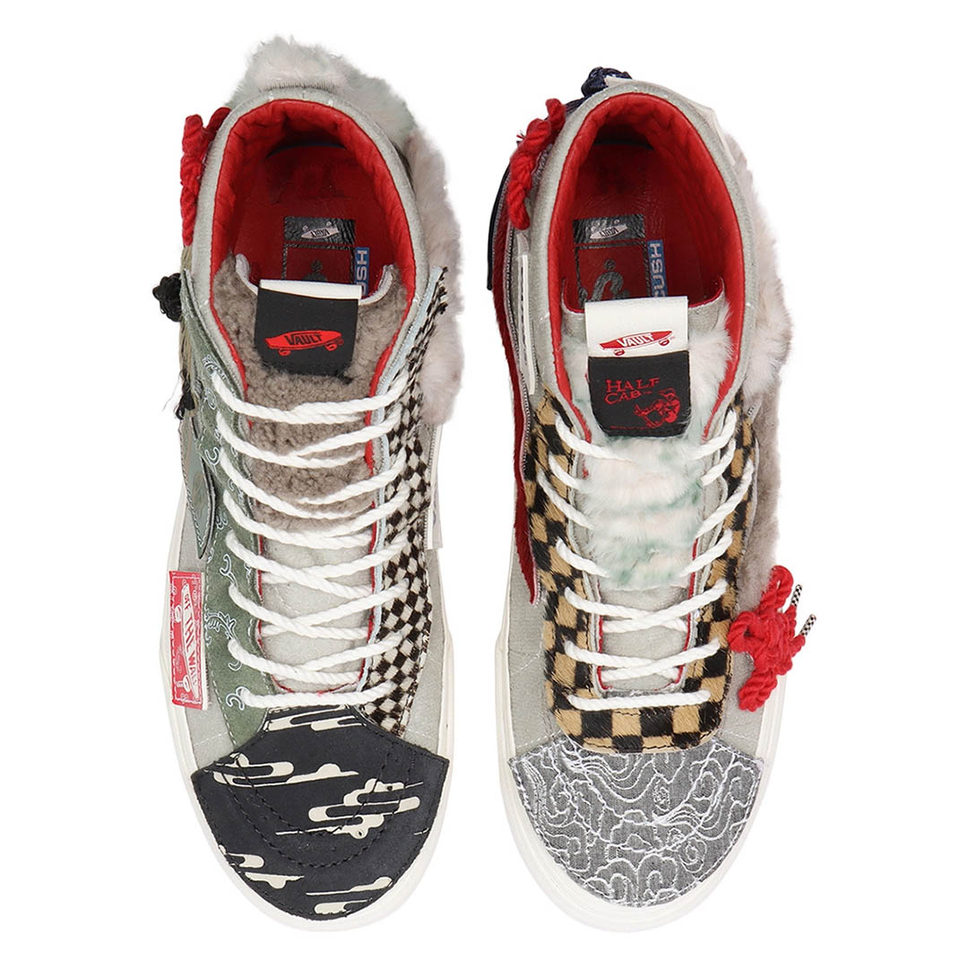 Vans DIY Hi VLT LX “Year of the Rabbit” | Nice Kicks