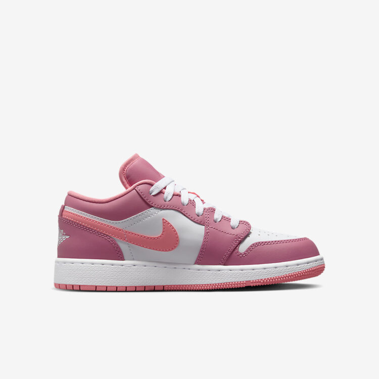 Air Jordan 1 Low GS "Desert Berry" 553560-616 | Nice Kicks