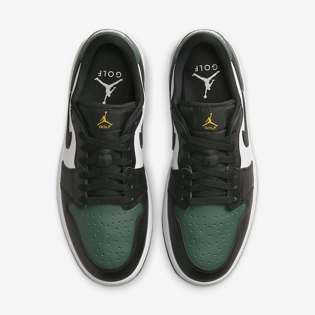 Air Jordan 1 Low Golf "Noble Green" DD9315-107 | Nice Kicks