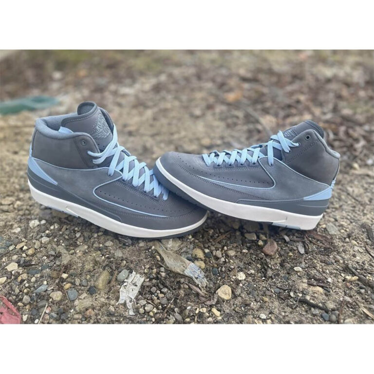 Air Jordan 2 Retro WMNS "Cool Grey" FB8871-041 | Nice Kicks