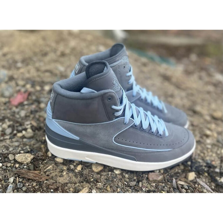 Air Jordan 2 Retro WMNS "Cool Grey" FB8871-041 | Nice Kicks