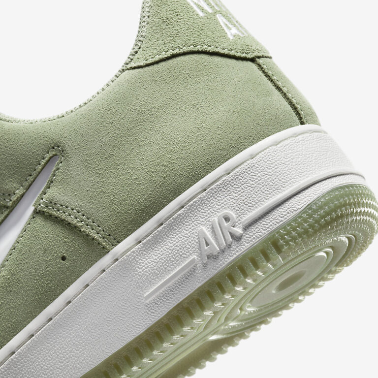 Nike Air Force 1 Low Jewel "Oil Green" DV0785-300 | Nice Kicks