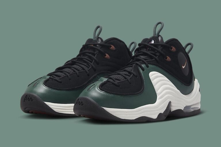 Nike Air Penny 2 "Faded Spruce" DV3465-001 | Nice Kicks