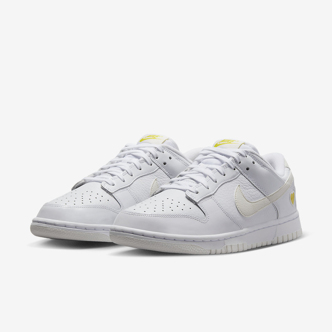 Nike Dunk Low "Yellow Heart" FD0803-100 | Nice Kicks