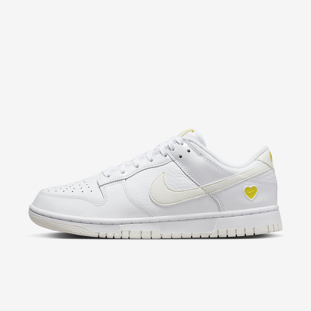 Nike Dunk Low "Yellow Heart" FD0803-100 | Nice Kicks